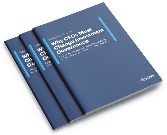 Why CFOs Must Change Investment Governance