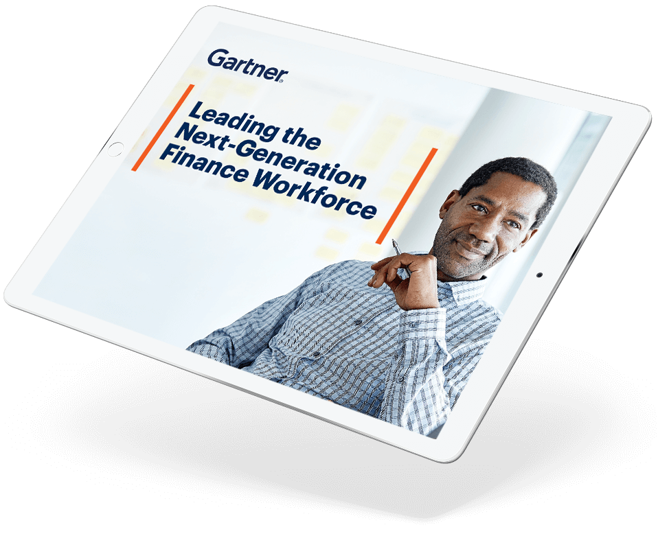 Leading the Next-Generation Finance Workforce