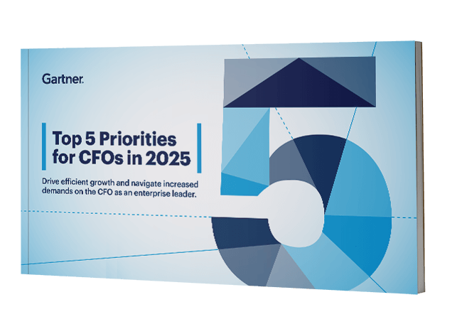 Top 5 Finance Trends and Priorities for CFOs in 2025
