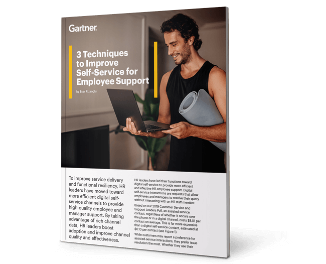 3 Techniques to Improve Self-Service for Employee Support