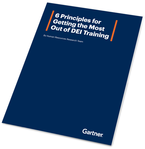 The 6 Principles for Getting the Most Out of DEI Training