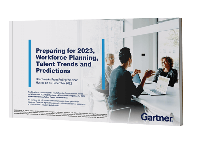 Workforce Planning, Talent Trends and Predictions in 2023