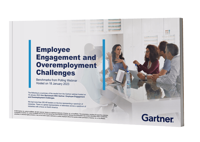 Employee Engagement and Overemployment Challenges