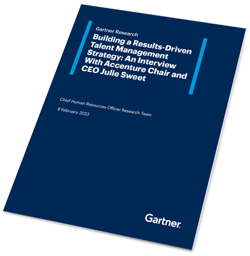 Building a Results-Driven Talent Management Strategy | Gartner
