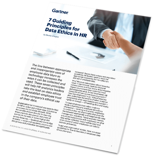 7 Guiding Principles for Data Ethics in HR | Gartner