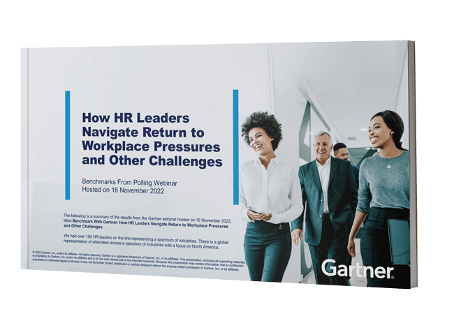 Navigate Return to Workplace Pressures