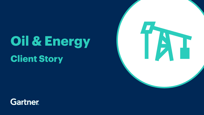 How We Helped This Energy Company Plan For The Future Of Work