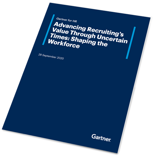 Advancing Recruiting Value: Shaping the Workforce