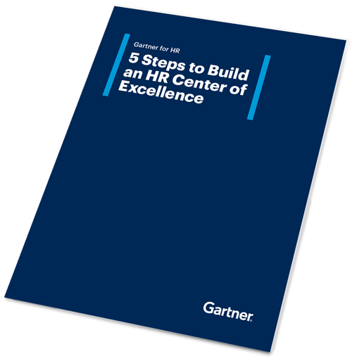5 Steps to Build an HR Center of Excellence