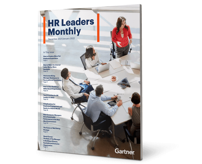 HR Leaders Monthly: December 2021