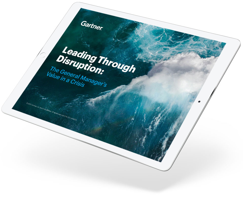 Leading Through Disruption: The General Manager’s Value in a Crisis
