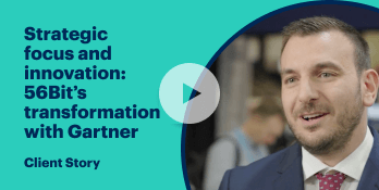 56Bit's Transformation with Gartner