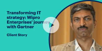 Wipro Enterprises Optimizes IT Strategy with Gartner's Expertise