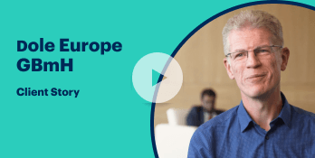 Client Story: How Gartner Empowered Dole Europe GmbH