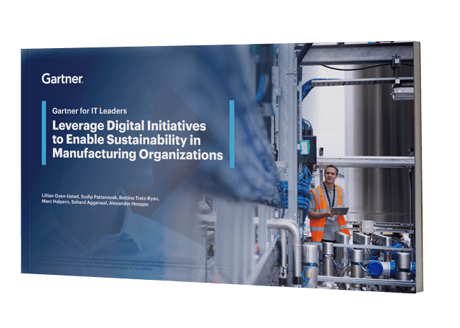 Manufacturing General IT Initiatives | Gartner