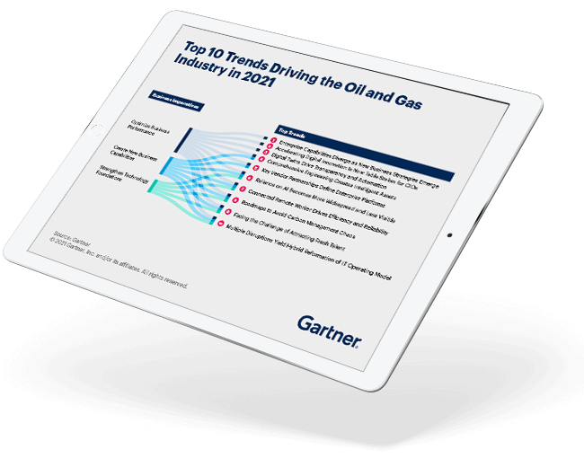 Top 10 Trends Driving the Oil and Gas Industry in 2021