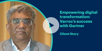 Varroc Transforms IT Infrastructure with Gartner's Expertise