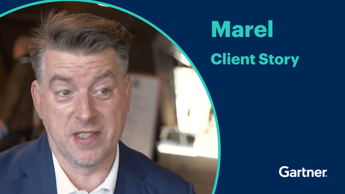 Marel’s Gartner-Fueled Technological Transformation