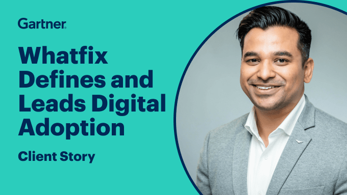 Whatfix Establishes Digital Adoption Platform Leadership