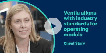 Aligning with industry standards for operating models