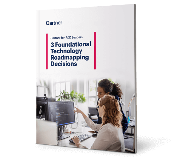 Three Foundational Technology Roadmapping Decisions