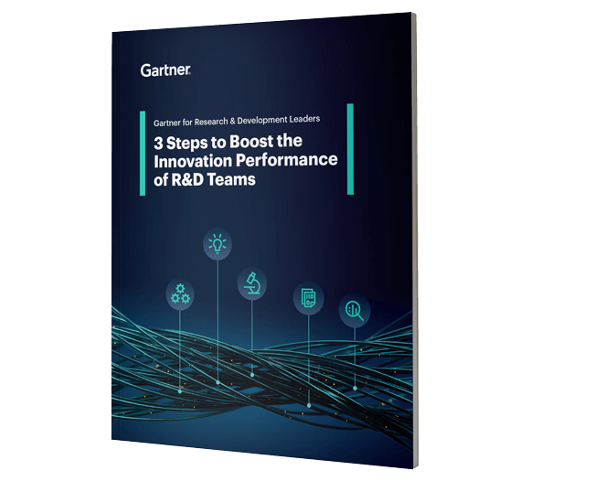 3 Steps to Boost R&D Innovation Amongst Teams | Gartner