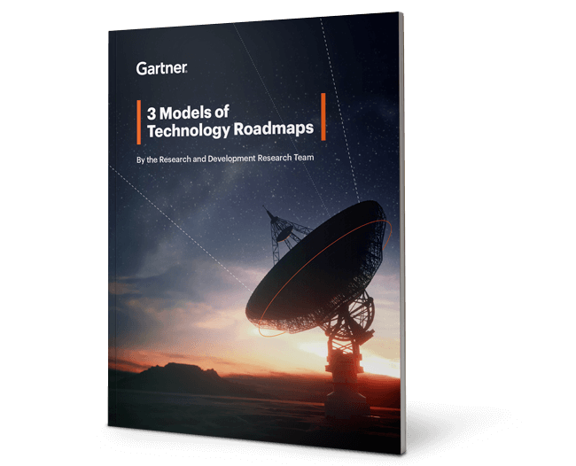 3 Models of Technology Roadmaps | Gartner