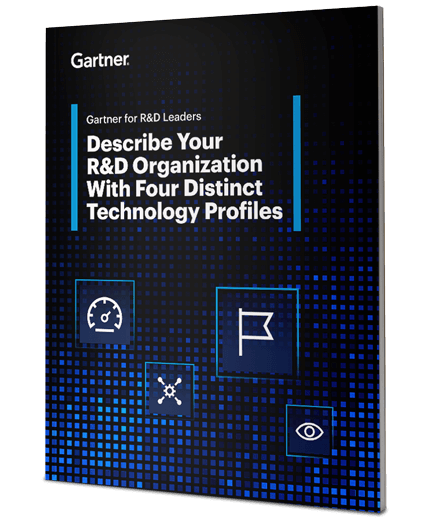 4 Distinct R&D Technology Development Profiles | Gartner