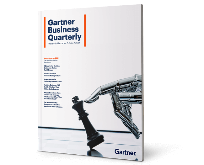Gartner Business Quarterly - Q2 2021 | Case Studies & Articles