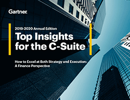 Top Insights for Finance Leaders