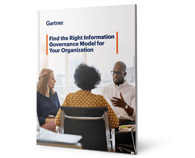 Right Information Governance Model for Your Organization
