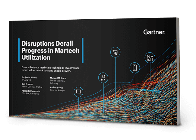Die Umfrage zur Marketing-Technologie 2022 von Gartner