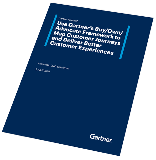 Map Customer Journeys and Deliver Better Customer Experiences