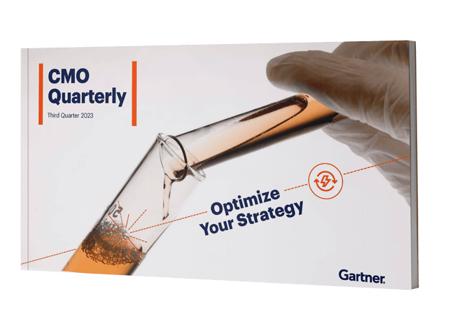 The Chief Marketing Officer Journal: Q3 2023