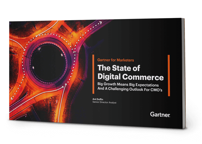 Digital Commerce Survey: CMOs Trends & Statistiken | Gartner
