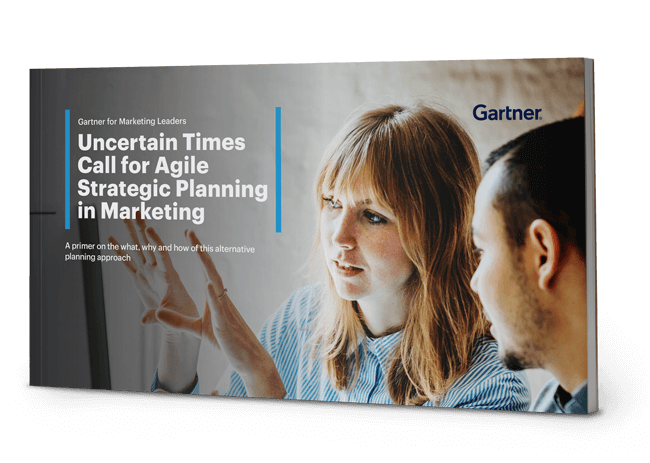 Uncertain Times Call for a More Agile Marketing Strategy | Gartner