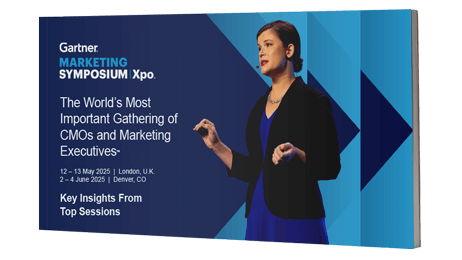 Gartner Marketing Symposium/Xpo™ 2025 Conference Key Highlights
