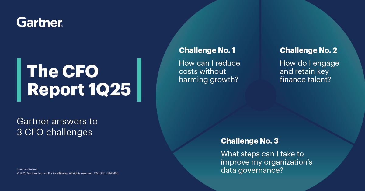 Gartner Survey Shows CFOs Plan for the Largest Spending Increases to ...