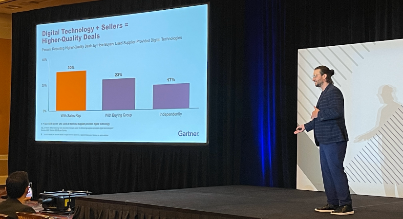 Gartner CSO & Sales Leader Conference 2023: Day 1 Highlights
