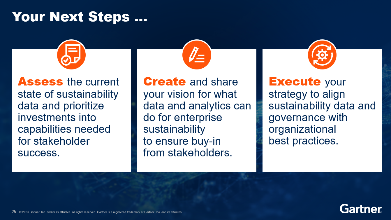 Gartner Data & Analytics Summit 2024 London: Day 3 Highlights