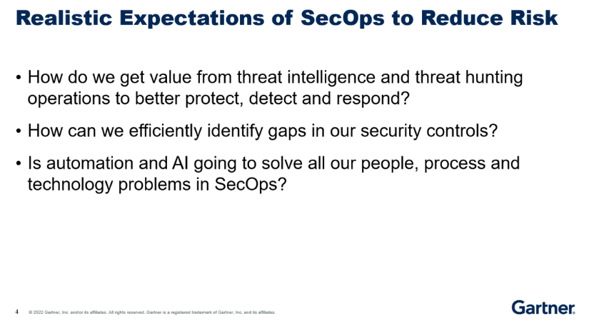 Gartner Security & Risk Management Summit 2022 London: Day 2 Highlights