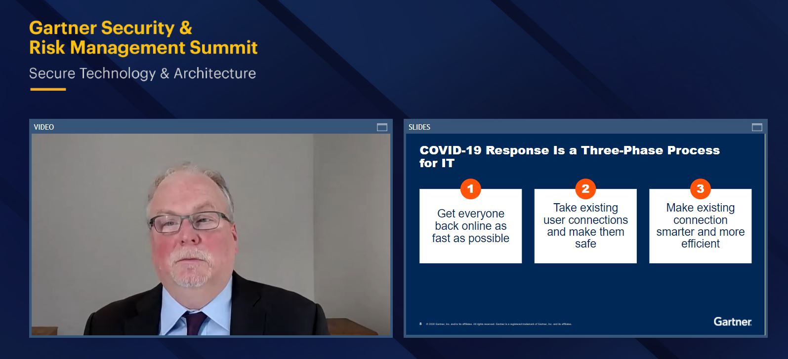 Gartner Security & Risk Management Summit, Day 3 Highlights
