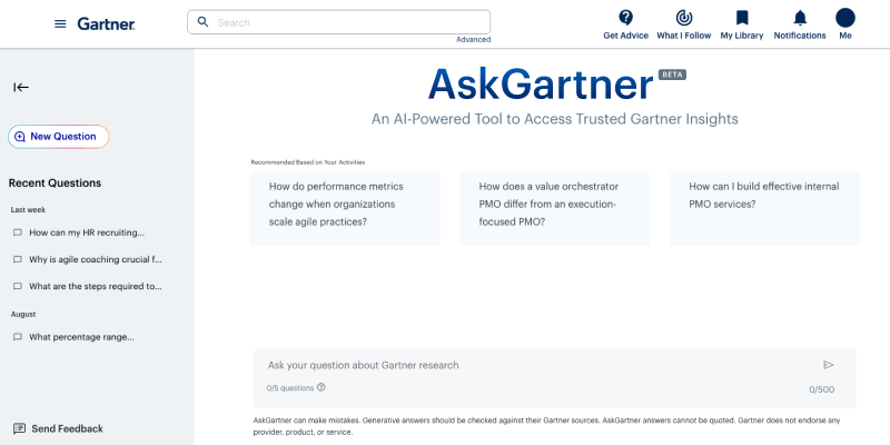 AskGartner | An AI-Powered Tool to Access Trusted Gartner Insights