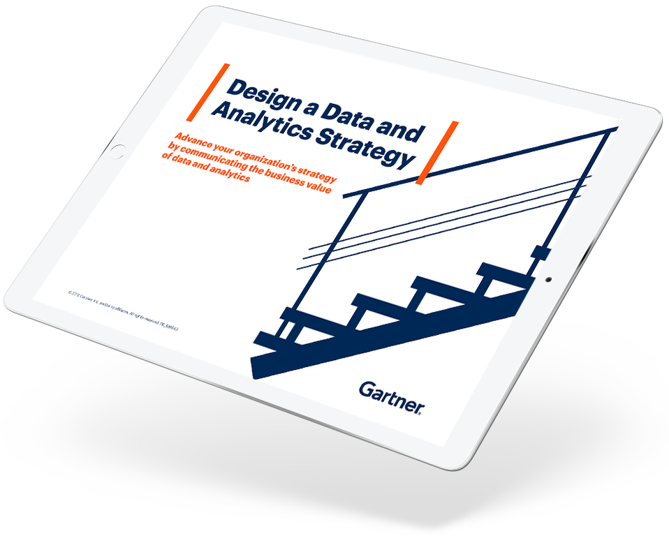 数据和分析战略的制定|Gartner中国