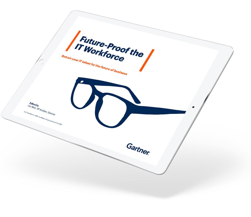 Gartner Future IT Workforce