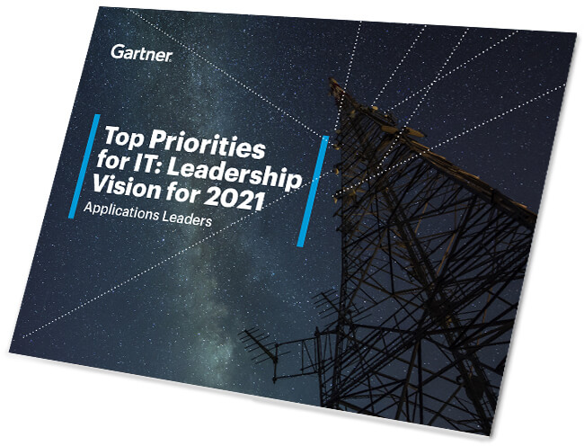 Top Priorities for Application Leaders in 2021
