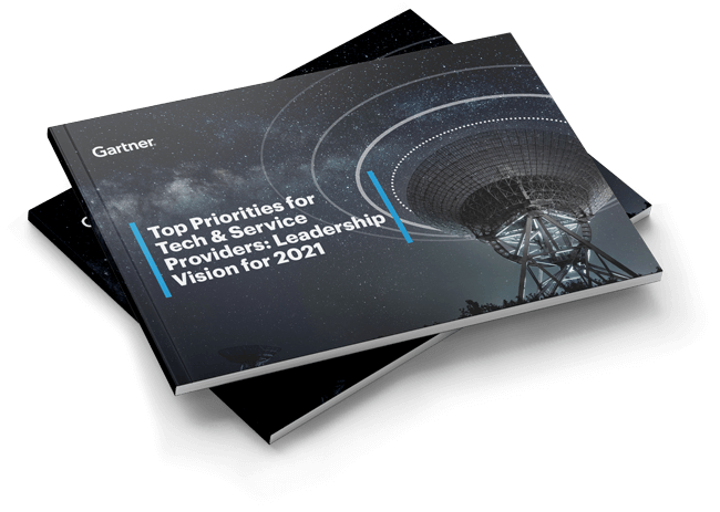 Top Priorities for Tech & Service Providers: Leadership Vision for 2021