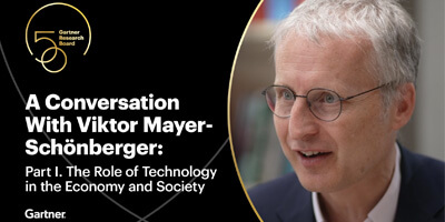 A Conversation With Viktor Mayer-Schönberger: Part 1. The Role of ...