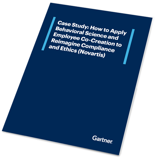 Case Study: Apply Behavioral Science to Reimagine Compliance and Ethics