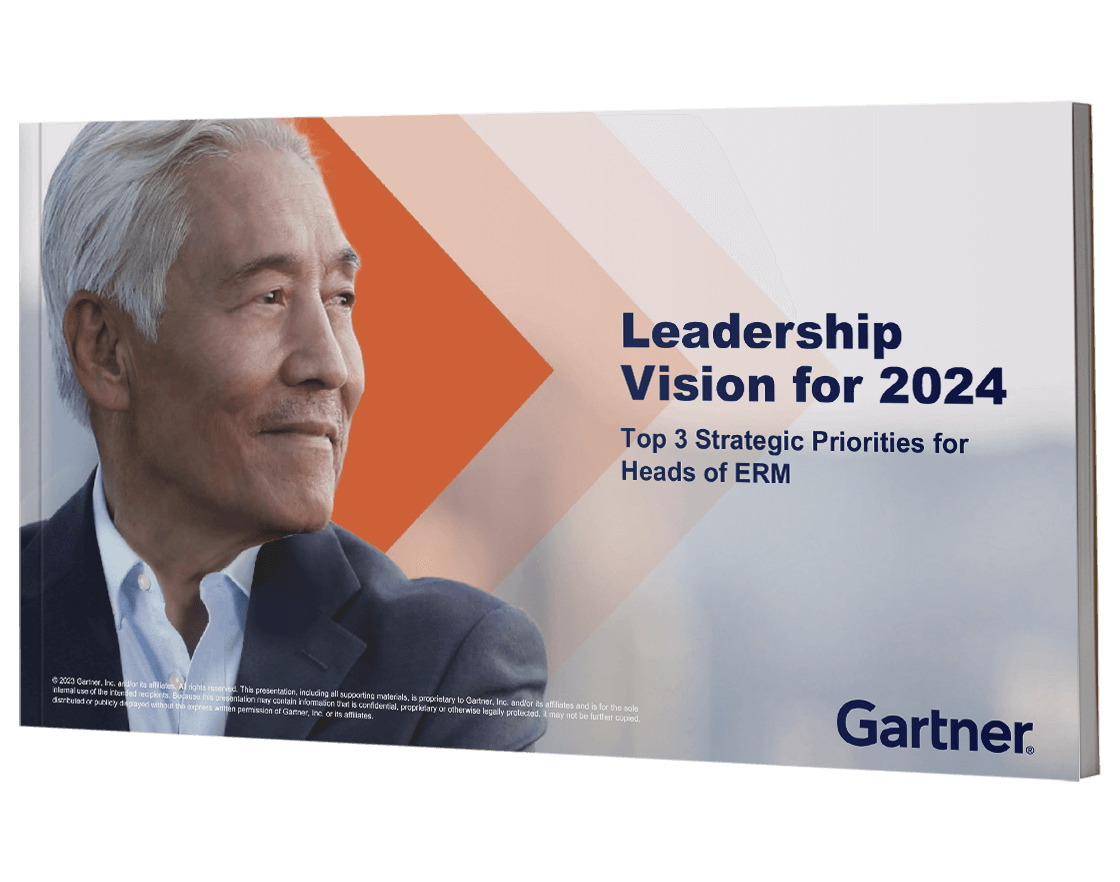 2024 Leadership Vision: Head of ERM | Gartner
